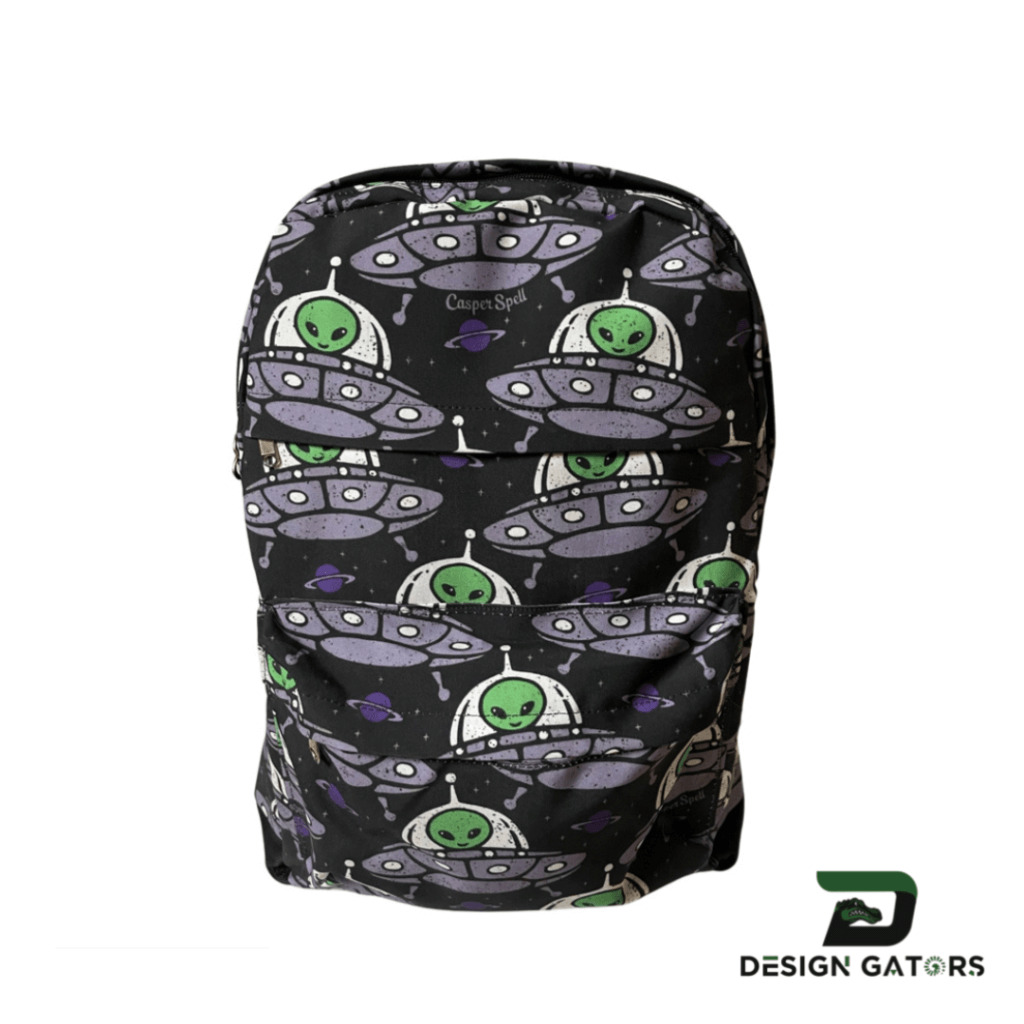 Aliens are among us backpack - Design Gators