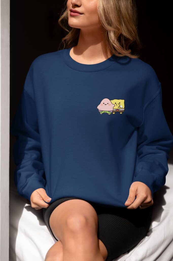 spongebob sweatshirt - Design Gators